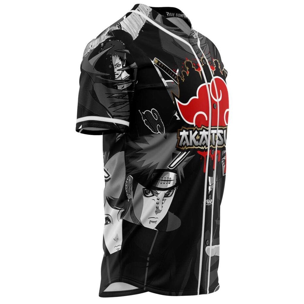 Akatsuki team custom jersey - Rave bonfire