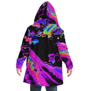 Acid drip cloak - Ravebonfire