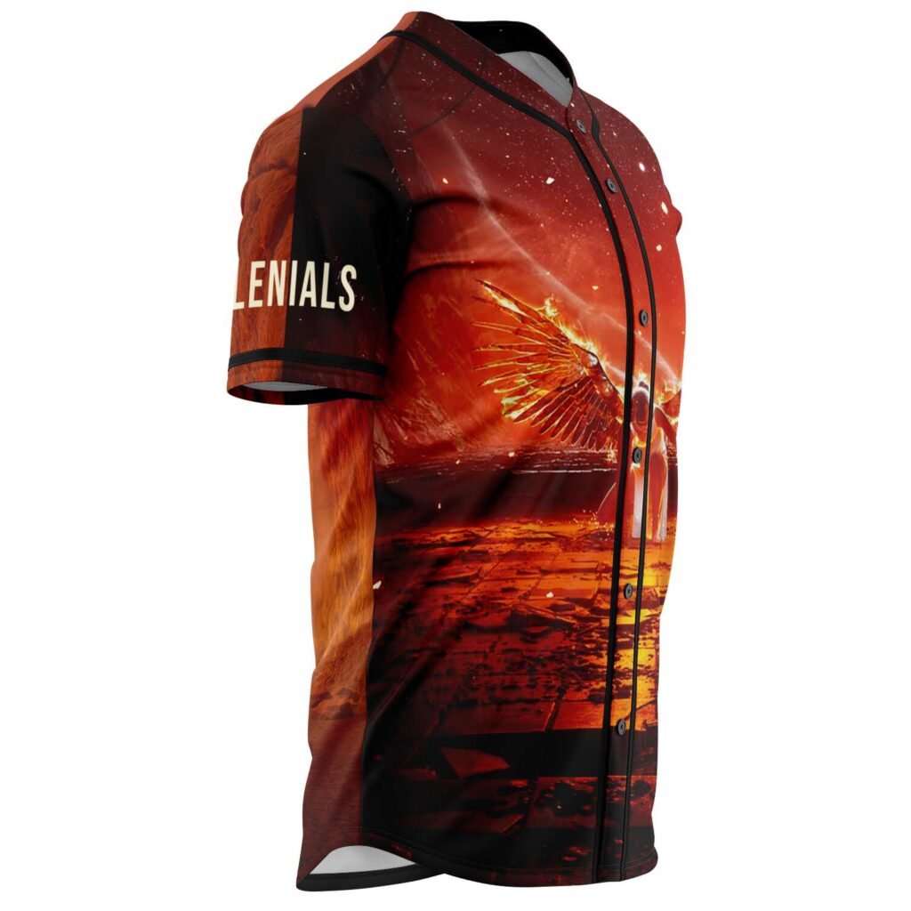 Illenium & Illenials Custom jersey - Rave bonfire
