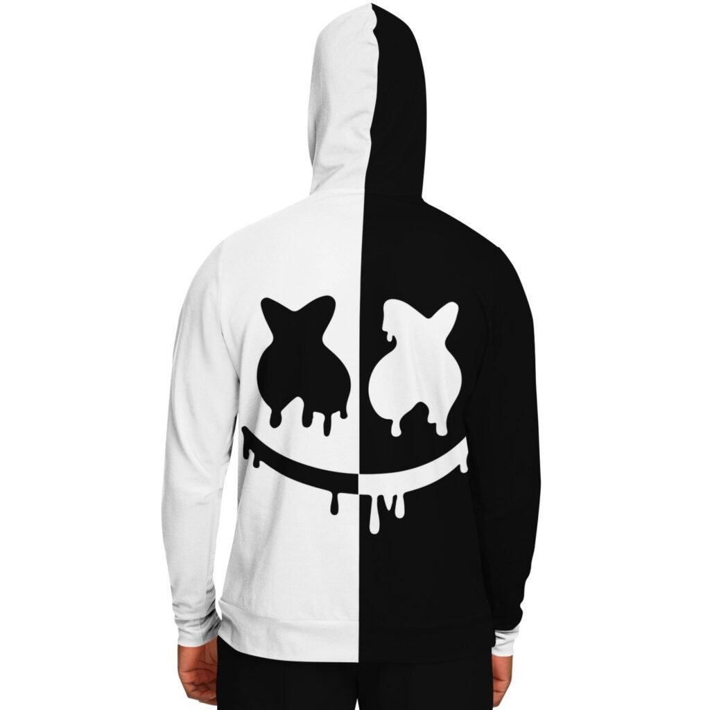 Marshmello hoodie - Rave bonfire