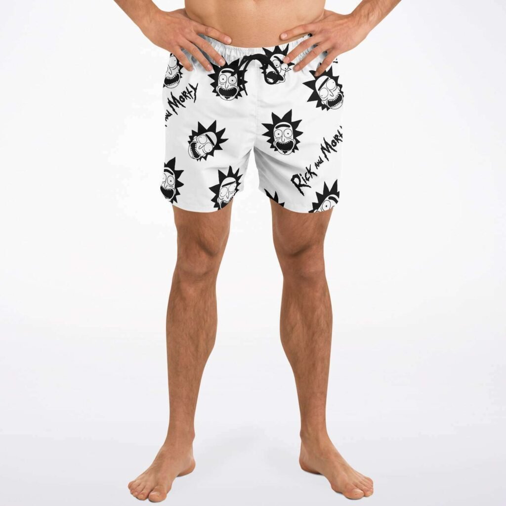 Rick Morty Party Pants - Rave bonfire