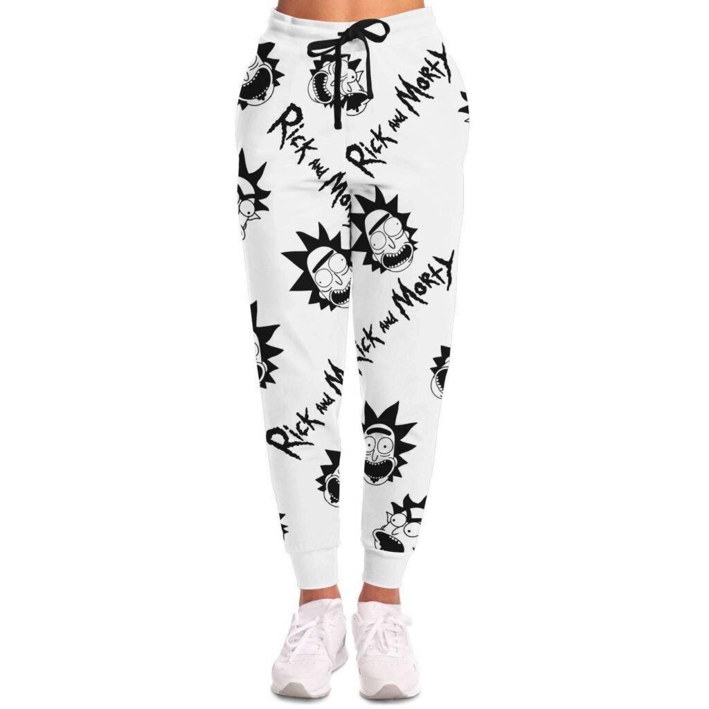 Rick & Morty jogger - Rave bonfire