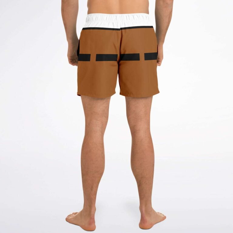 Spongebob swim trunks - Rave bonfire