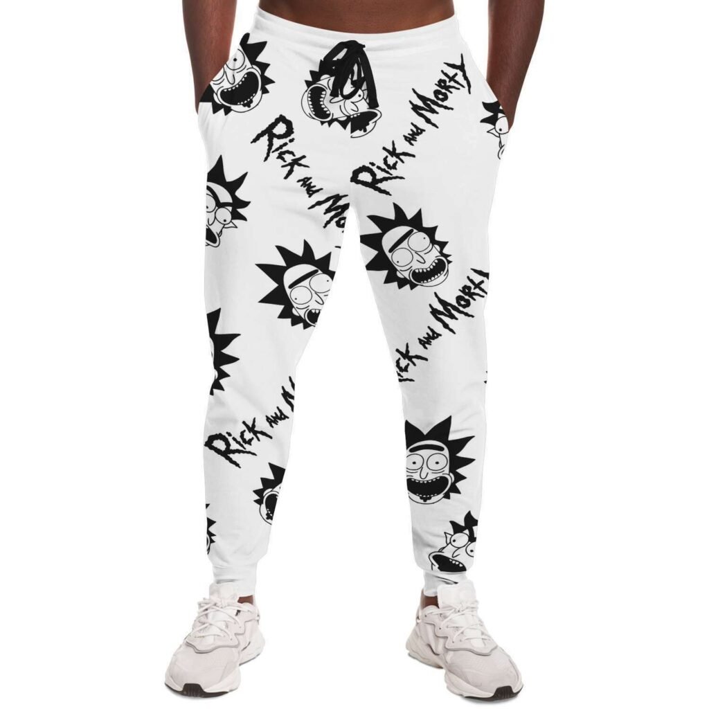 Rick & Morty jogger - Rave bonfire