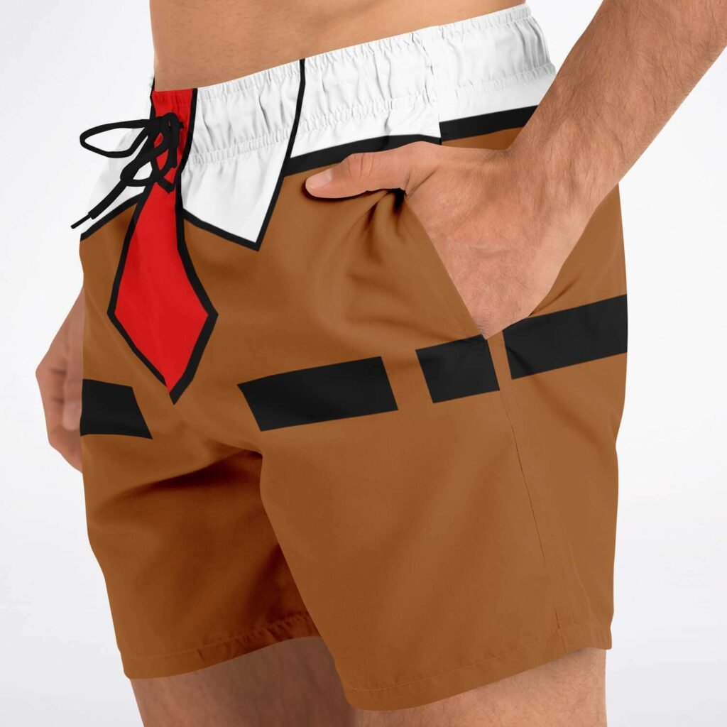 Spongebob swim trunks - Rave bonfire