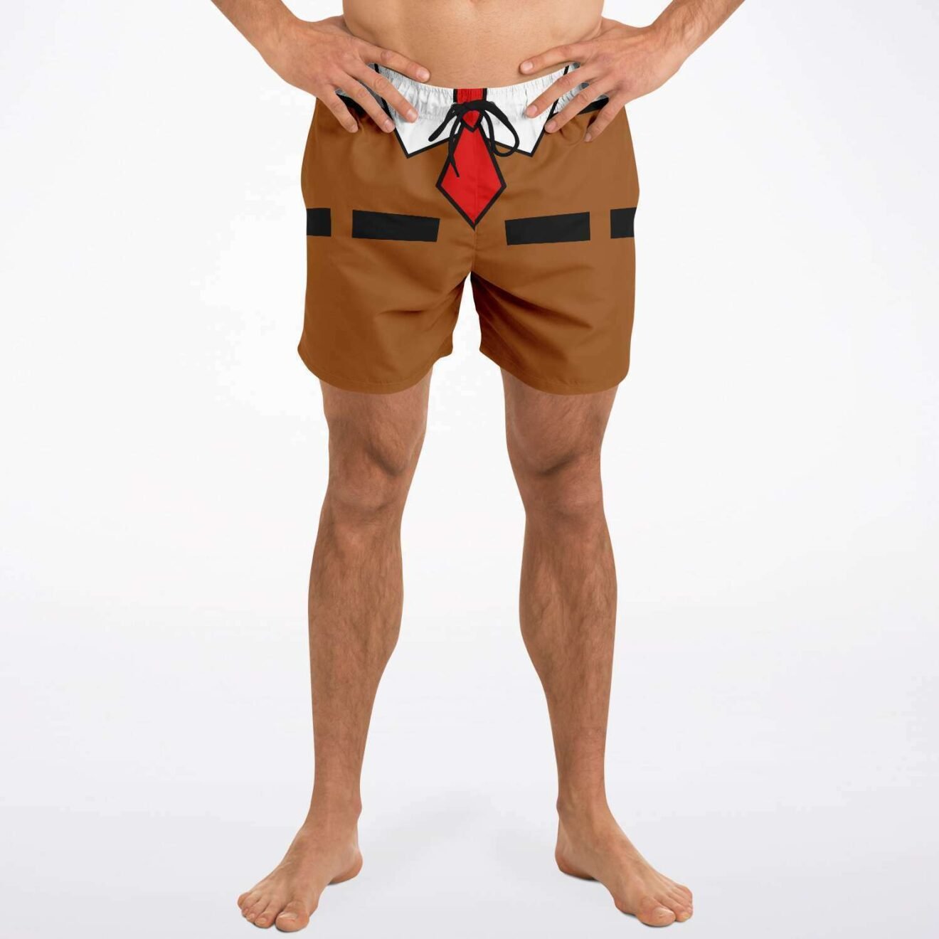 Spongebob swim trunks - Rave bonfire