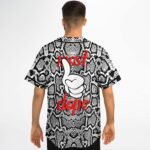 Dope baseball jersey - Ravebonfire