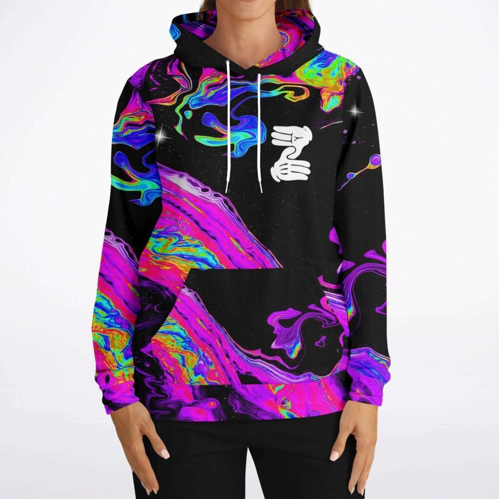 Killa killa trippy Custom hoodie - Rave bonfire