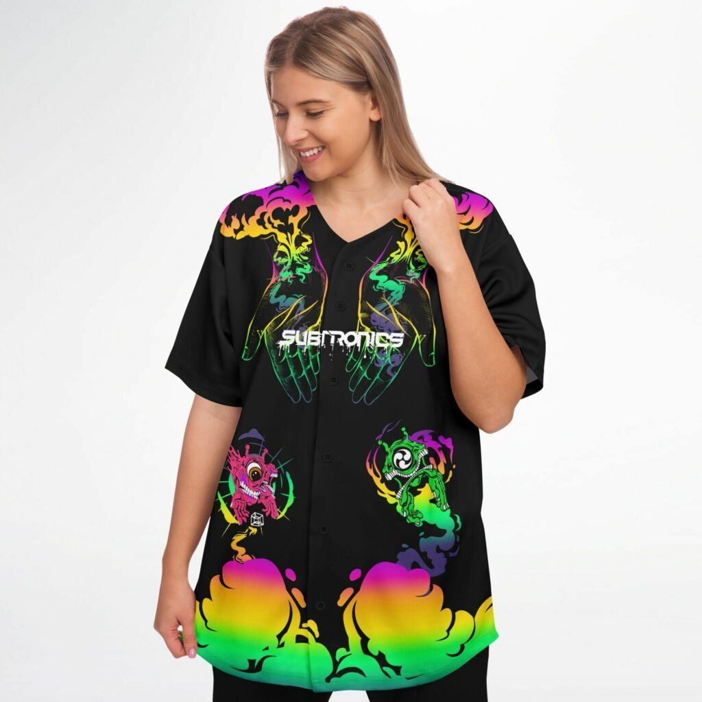 Subtronics custom jersey