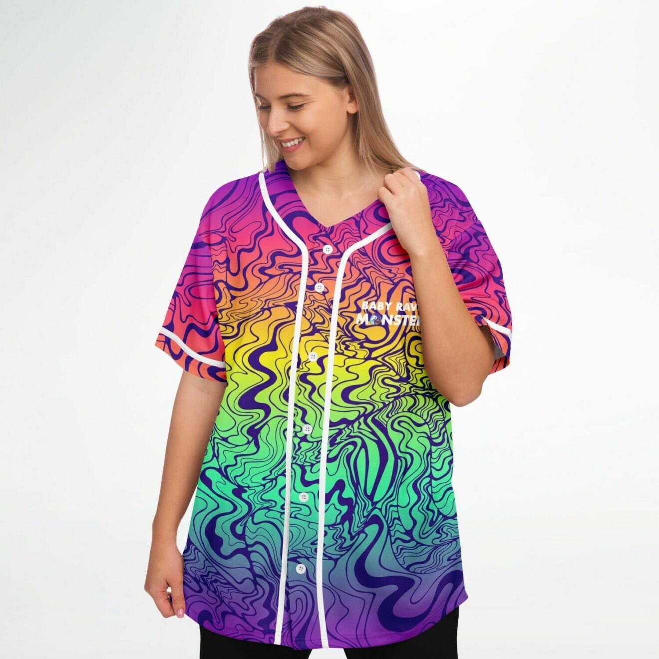 Lsdream rave monster Jersey – Rave bonfire
