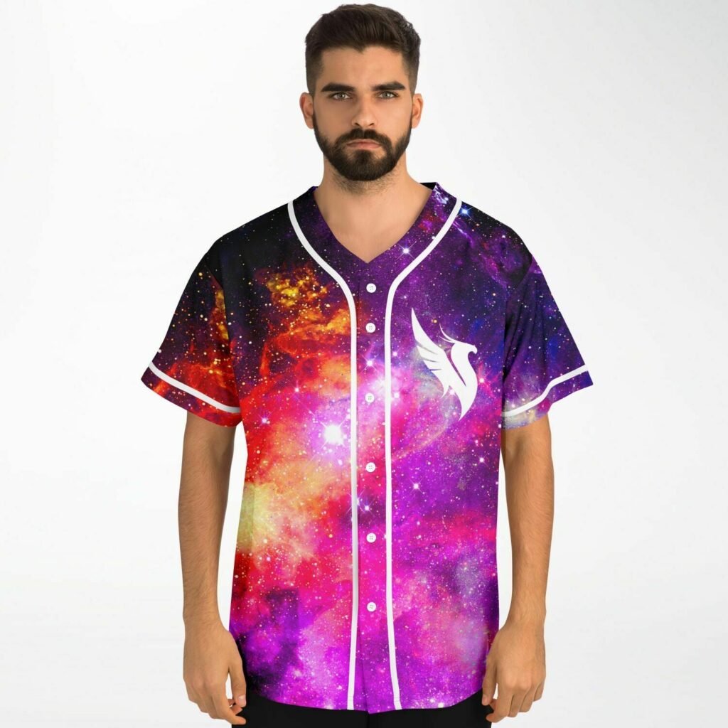 Sammie custom jersey - Rave bonfire