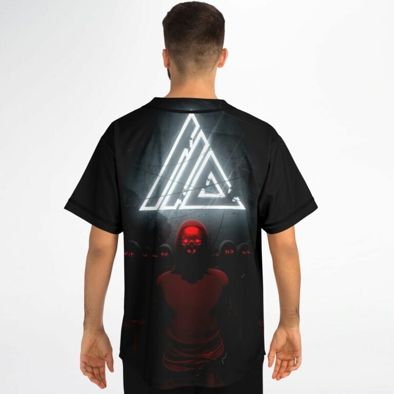 Atliens custom jersey V1 – Rave bonfire