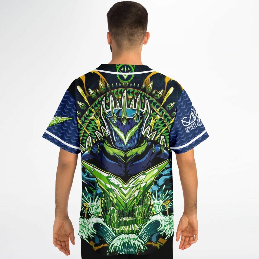 Ganja White Night Jersey - Dark Wobble