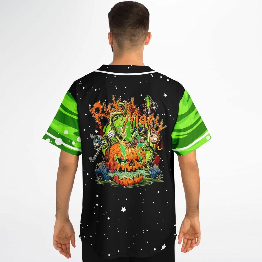 Rick & Morty in Halloween - Ravebonfire