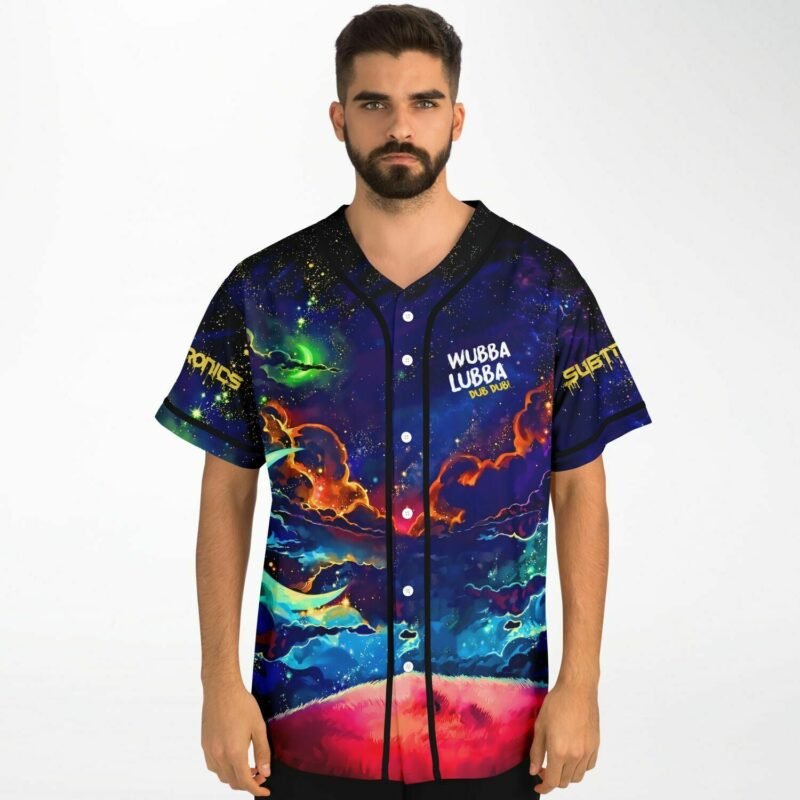 Rick & Morty wubba lubba V3 - Rave bonfire