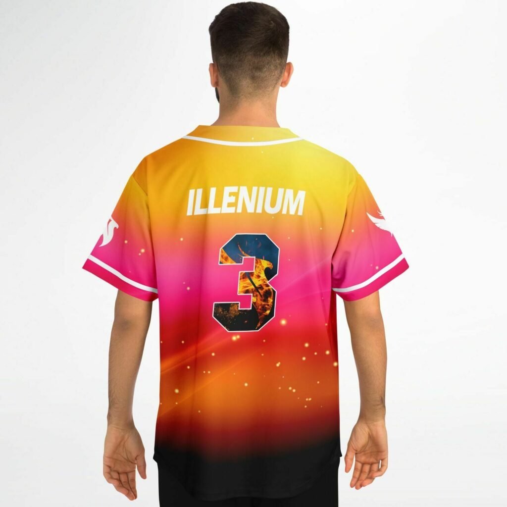 Phoenix Family Illenium Jersey – Rave bonfire