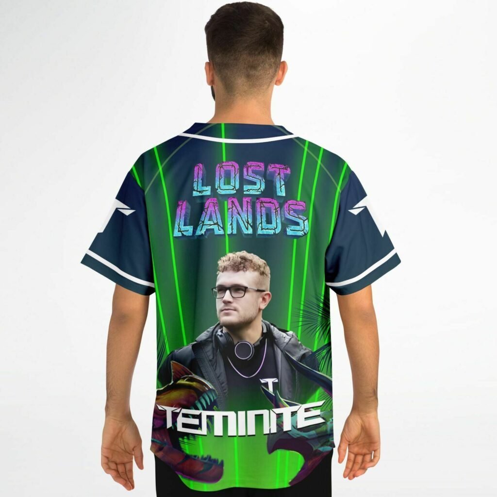 Teminite Custom Jersey - Rave Bonfire