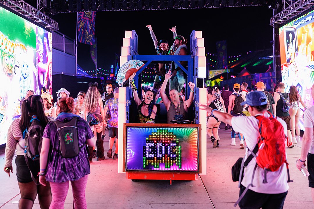 A Complete Guide to EDC Las Vegas - Rave Bonfire