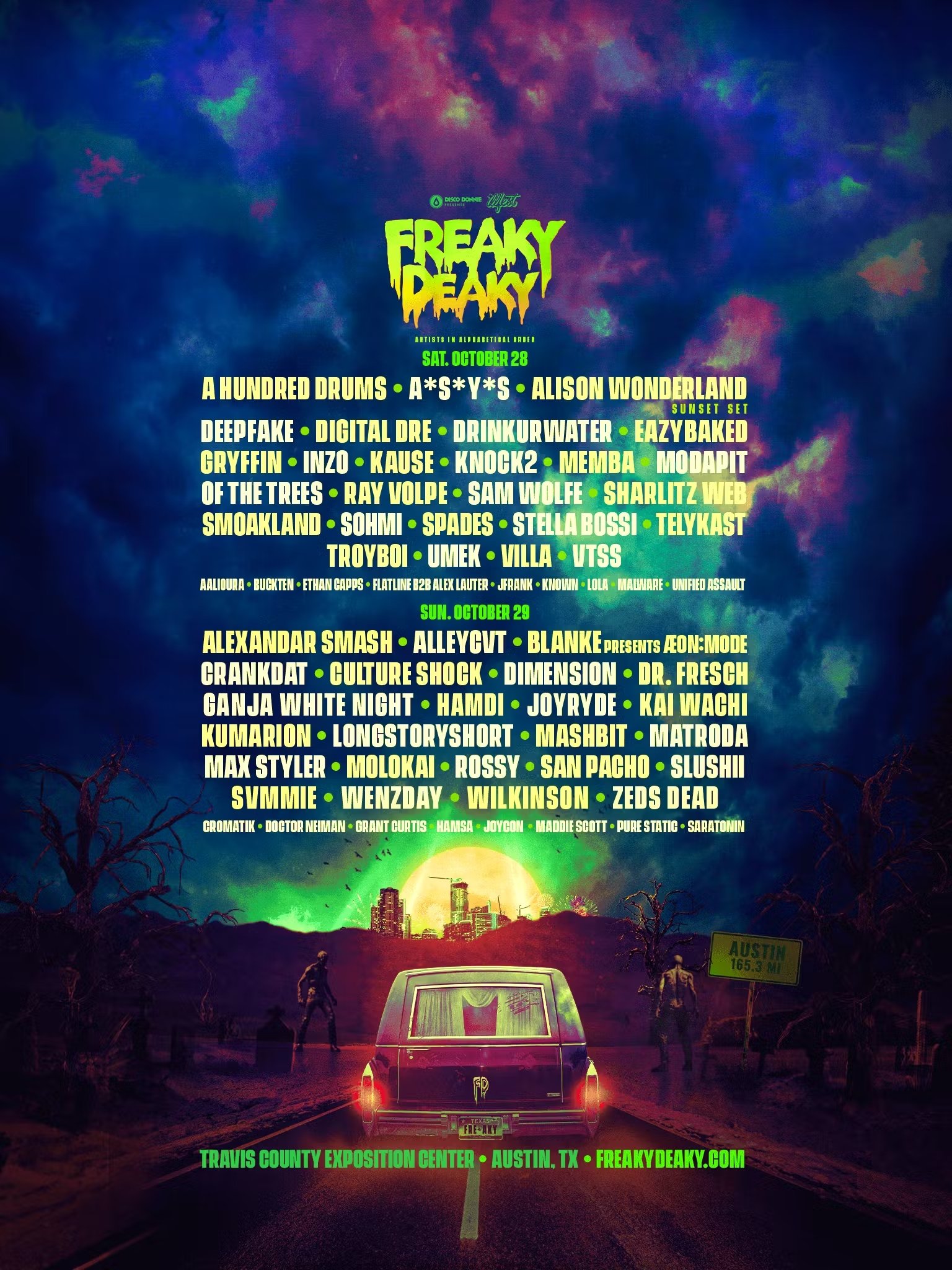 Top 5 Halloween Raves and Festivals - Rave Bonfire