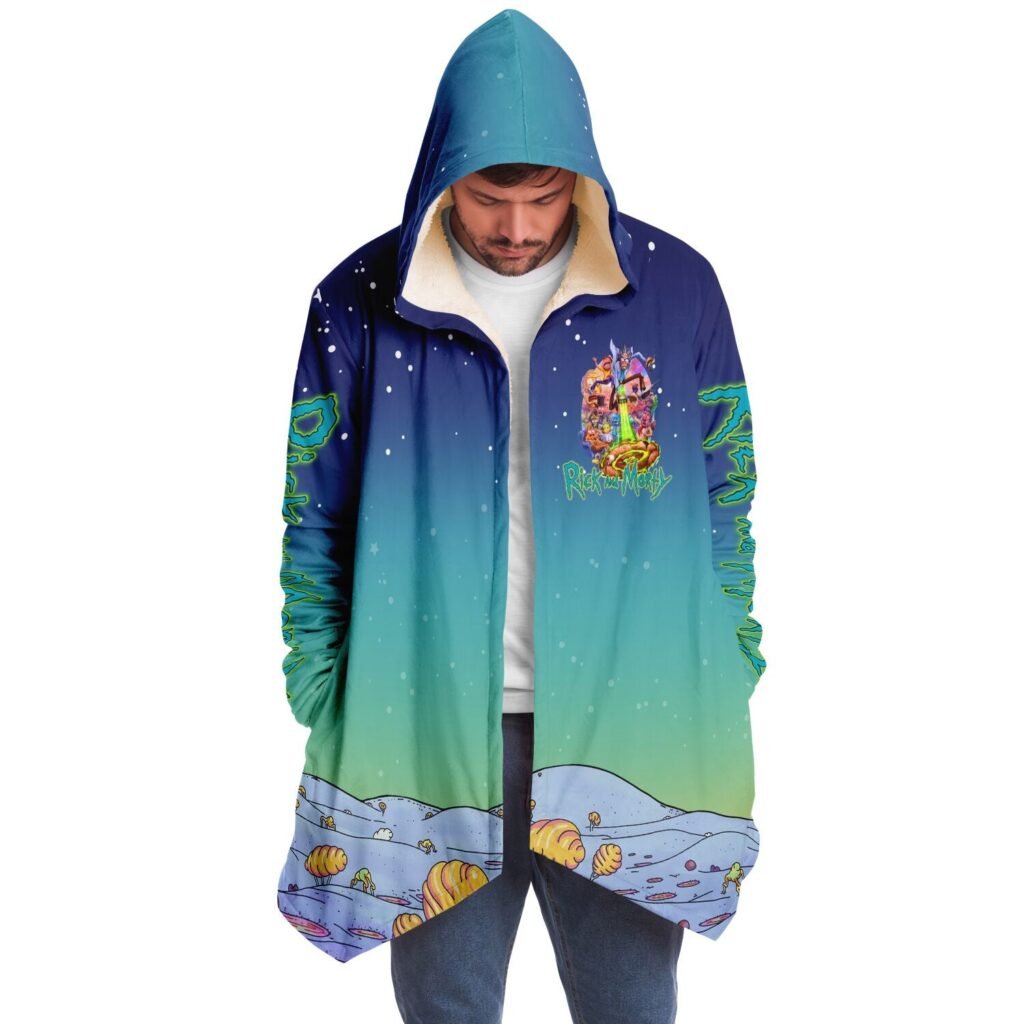 Rick and friends rave Cloak - Rave bonfire