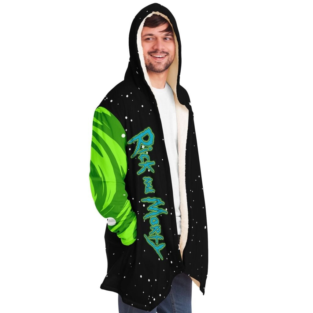 Cyclops and rick Rave Cloak - Rave bonfire