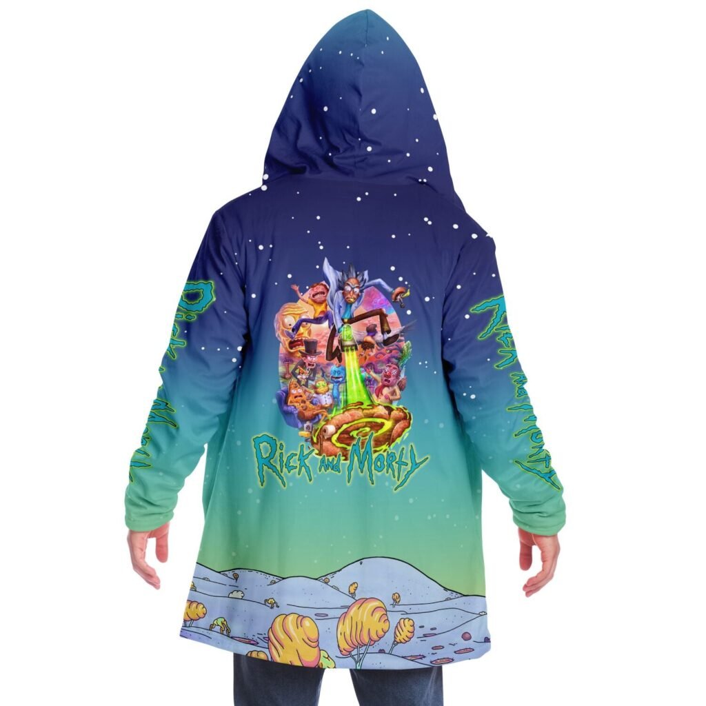 Rick and friends rave Cloak - Rave bonfire