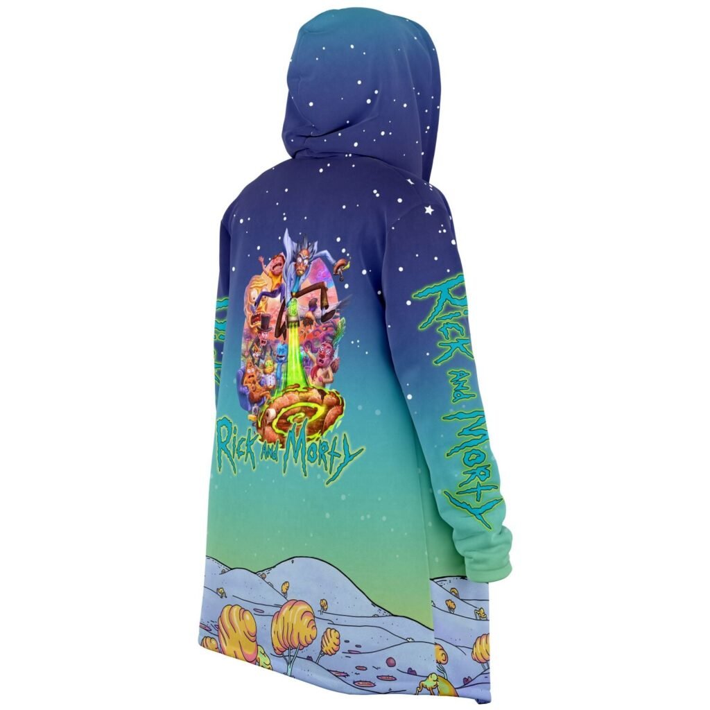 Rick and friends rave Cloak - Rave bonfire