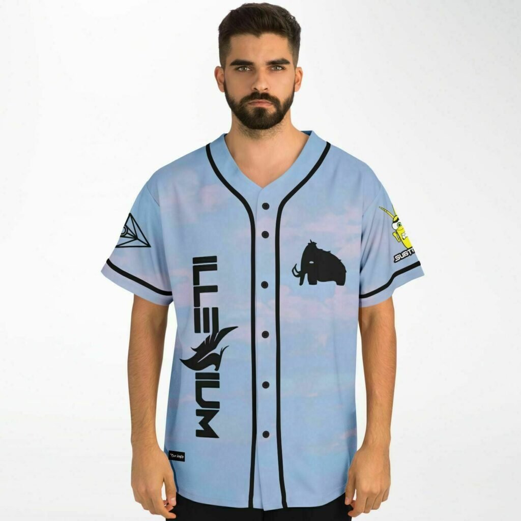 Katie Baseball Jersey - Rave bonfire