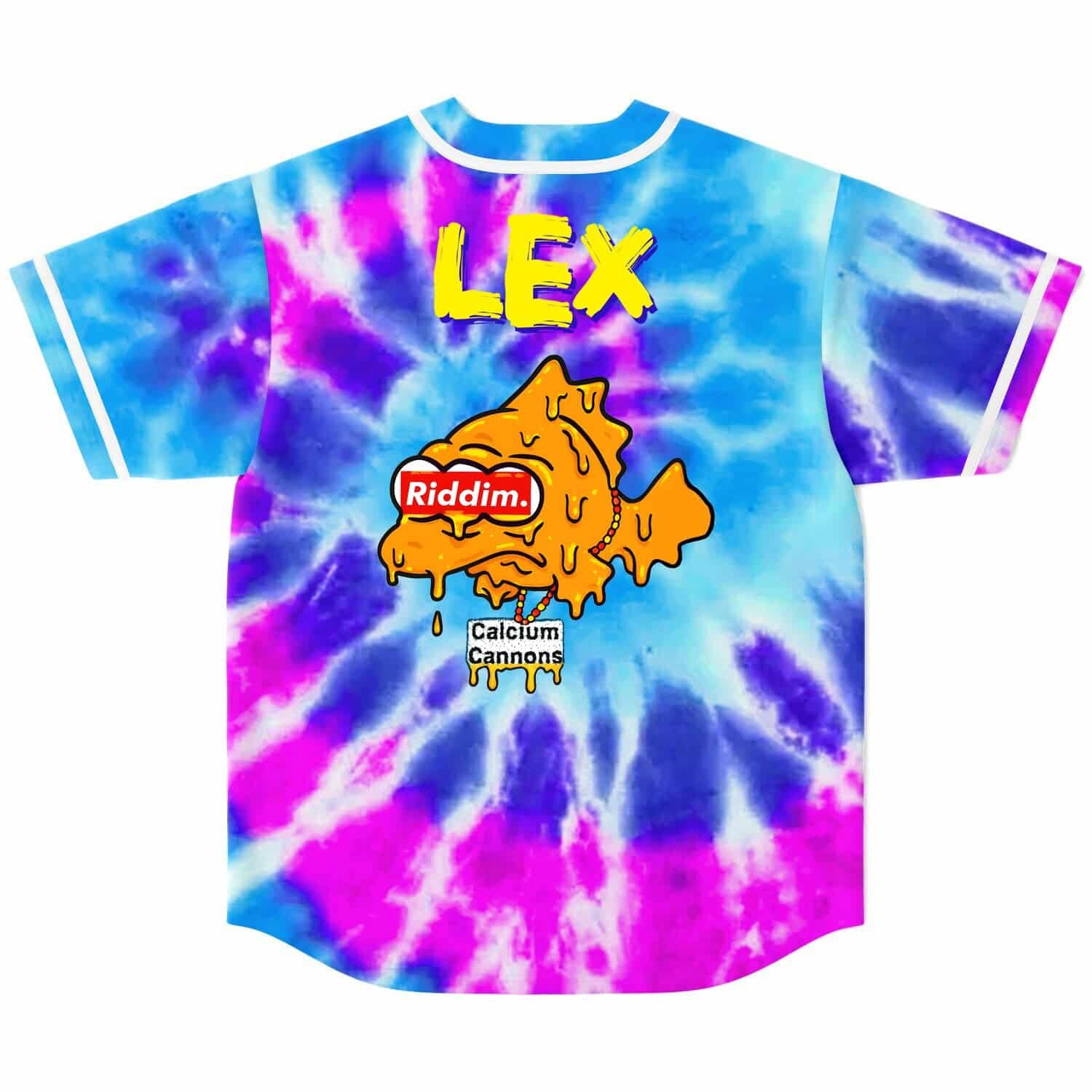 TJ Baseball Jersey V8 - Rave Bonfire