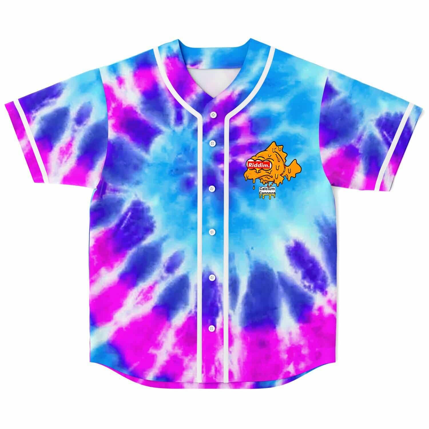 TJ Baseball Jersey V8 - Rave Bonfire