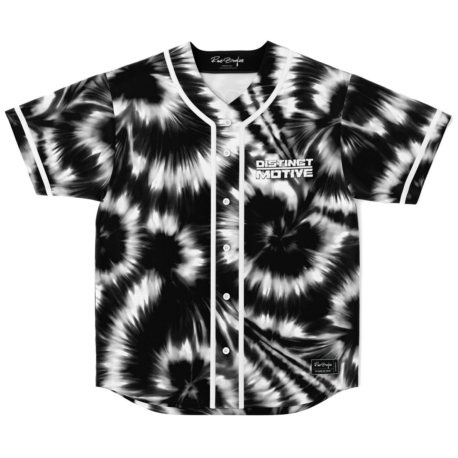 TJ Baseball Jersey V2 - Rave Bonfire
